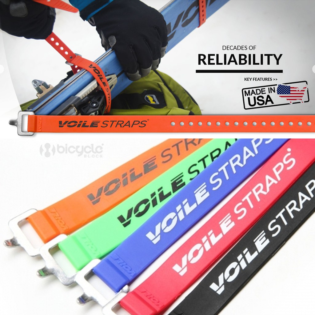VOILE STRAPS STANDARD SERIES 15" 20" 25" ALUMINIUM BUCKLE ONE STRAPS A ...