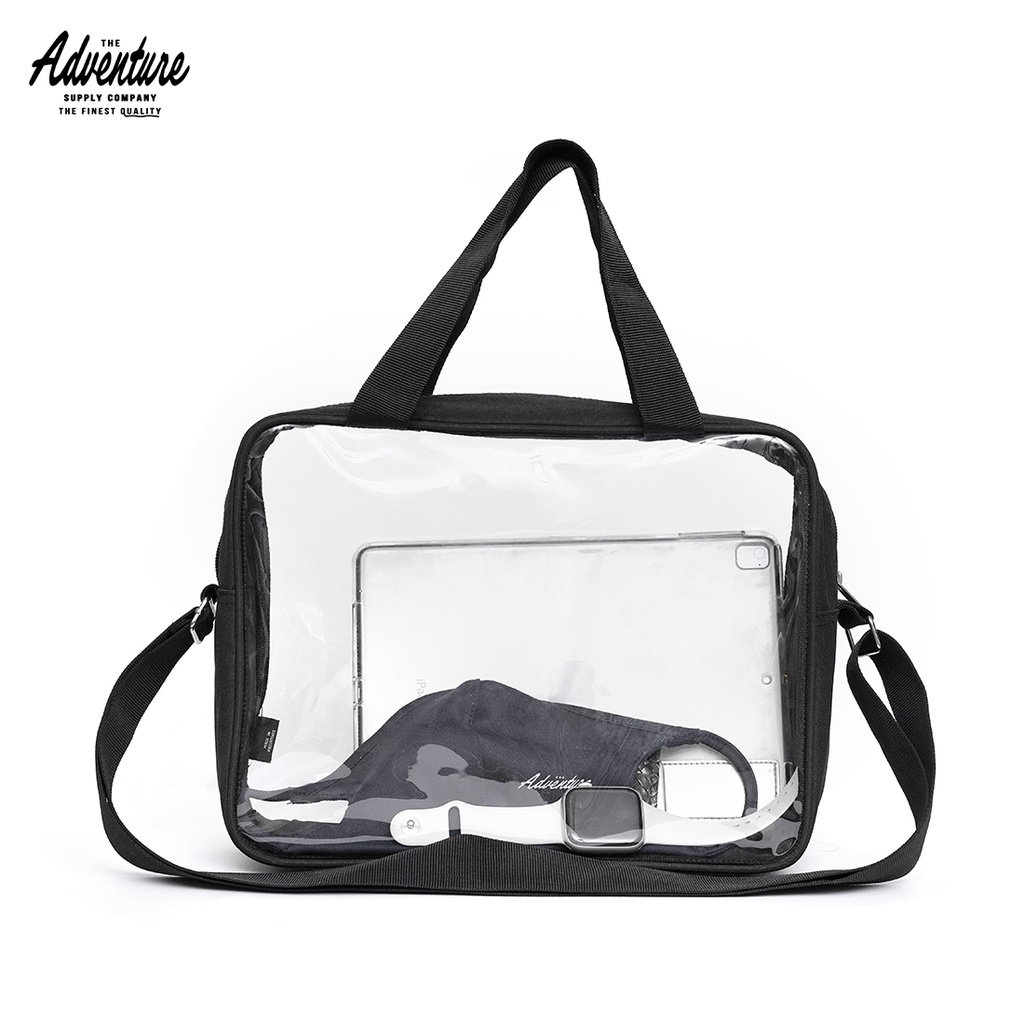 Adventure PVC Transparent Sling Bag Alfred | Shopee Philippines