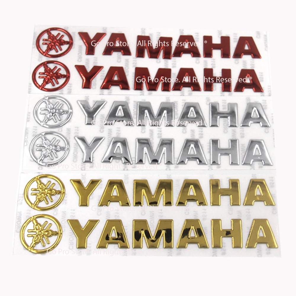01 YAMAHA Lettering Stamp & Embossed Logo G1086 (01 Letter & 01 Logo ...