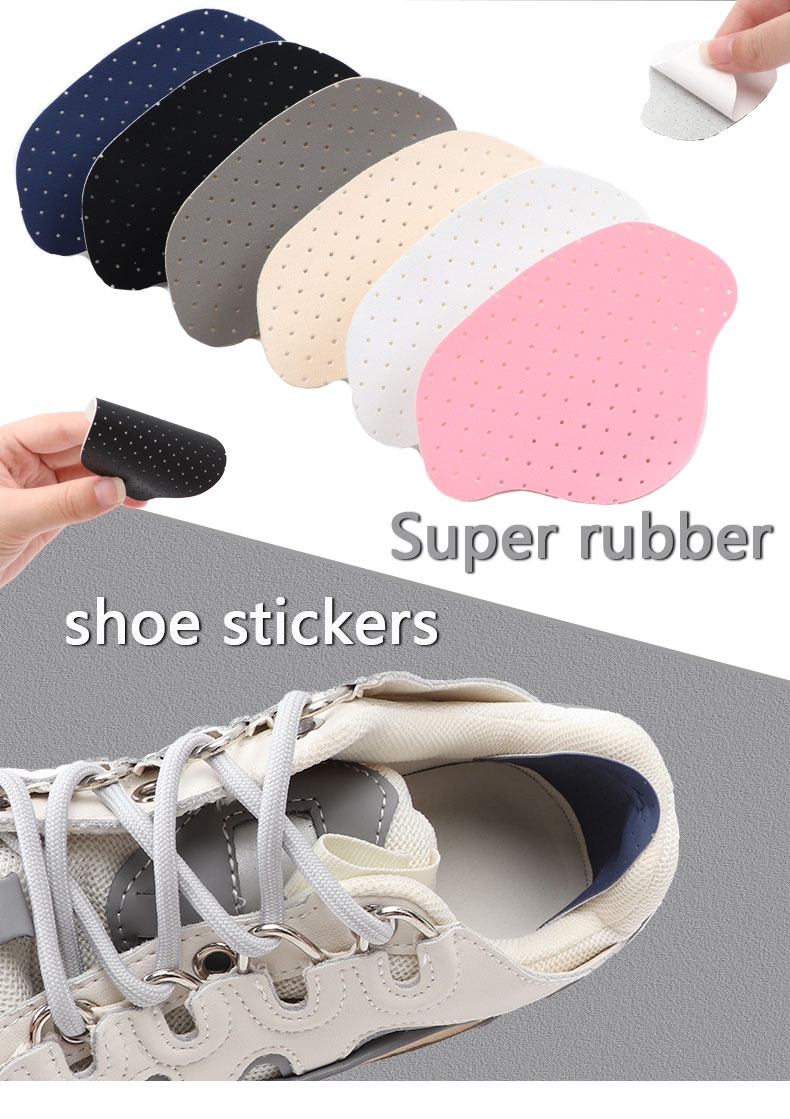 Heel Repair Subsidy Sticky Shoes Hole Sneakers Insoles Patch Heel Pads ...