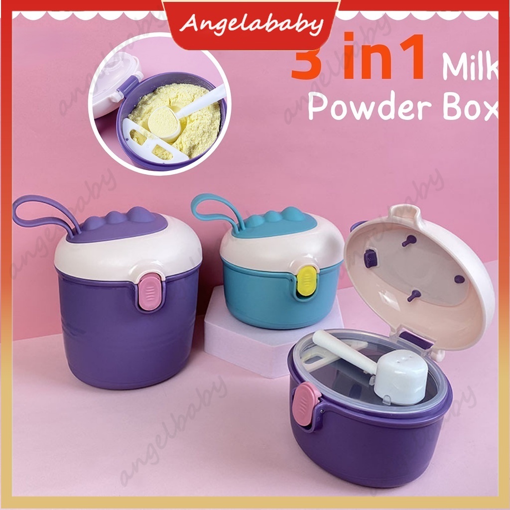 Baby Milk Powder Box Airtight Storage Portable Container Food Storage ...