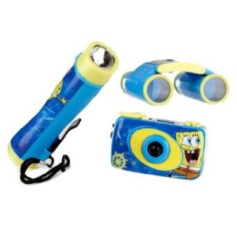 Spongebob Squarepants Camera Flashlight Binoculars Kit | Shopee Philippines