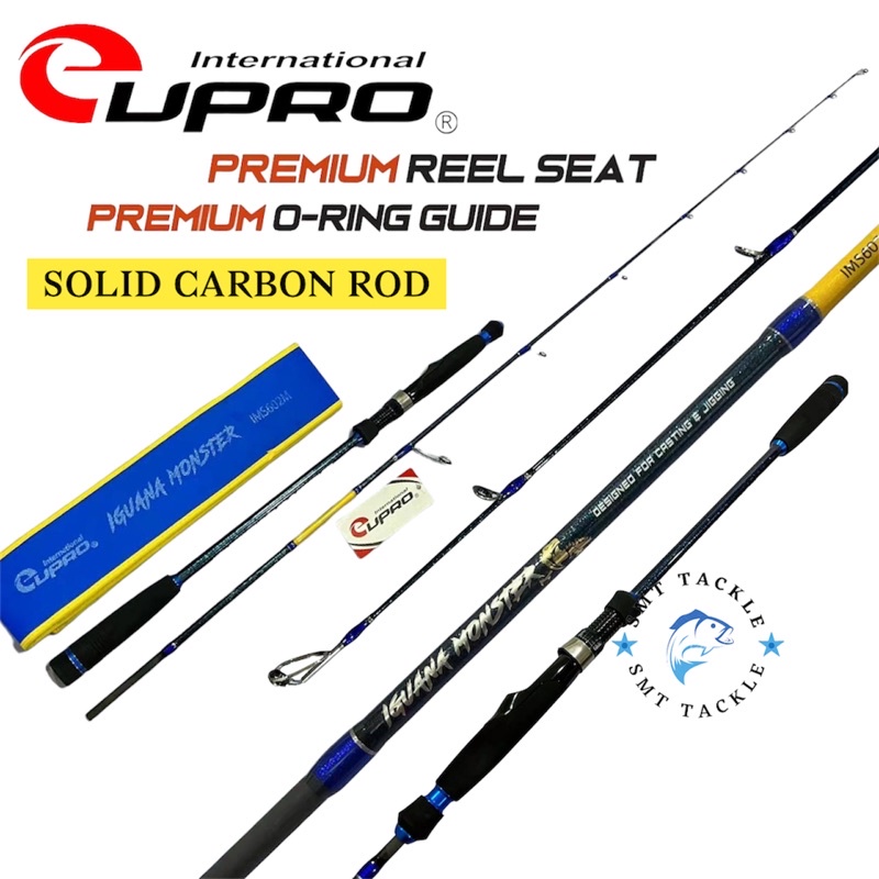 EUPRO IGUANA MONSTER NEW 2022 SOLID CARBON ROD | Shopee Philippines