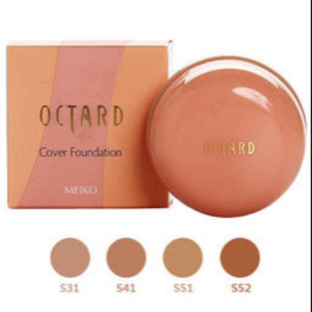 Octard foundation Cover made in japan (original 100%) | Shopee Philippines