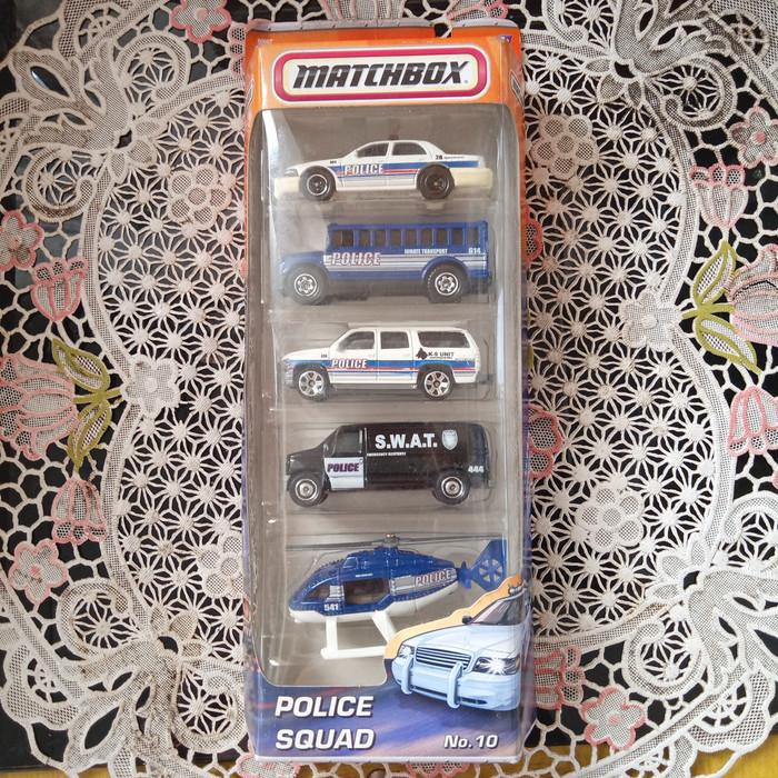 Matchbox - Police Car Giftpack | Shopee Philippines