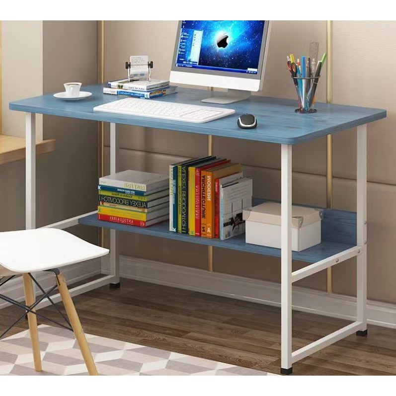 (120*45*72CM)Desktop Computer Desk Notebook Table Free Installation ...