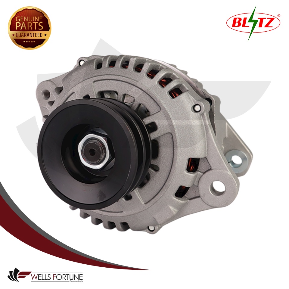 ISUZU 4JX1 12V 90A DOUBLE PULLEY BLITZ ALTERNATOR ASSEMBLY (1PC ...