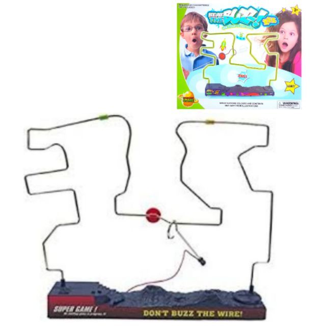Beat the Buzz Wire Puzzle Game BF-499 | Shopee Philippines