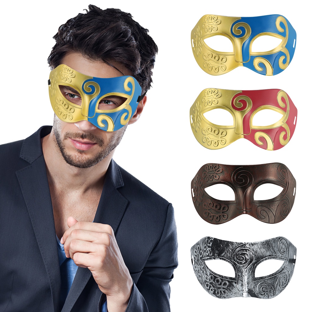 [READY STOCK] Dance Mask Masquerade Masks Bulk Mardi Gras for Women ...