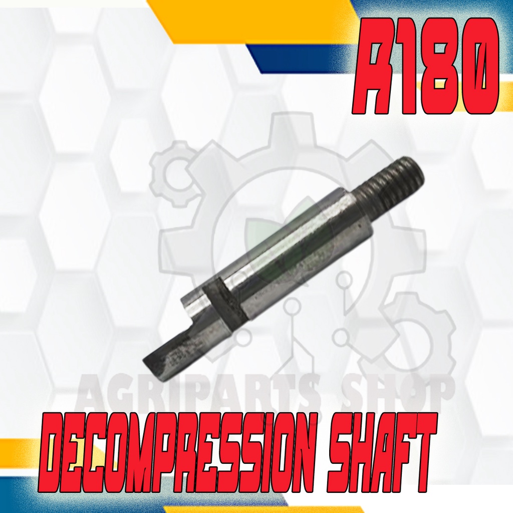 Decompression Shaft R180 China Water Cooled Diesel Engine | Shopee ...
