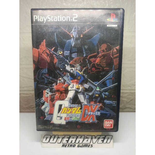 PS2 Mobile Suit Gundam Federation VS Zeon NTSC J (Standard Edition ...