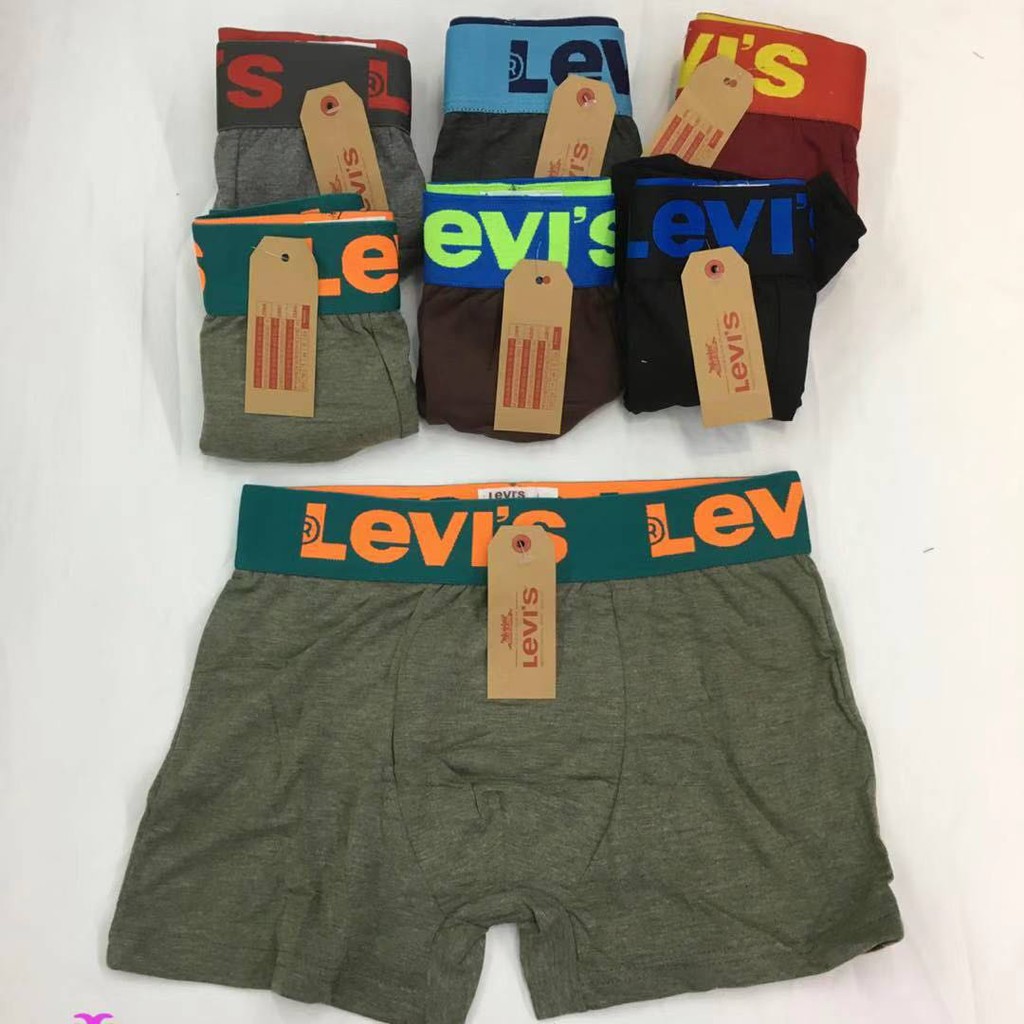COD☑️6Pieces Bench Men's Boxer Brief Underwear Underpants | Shopee ...