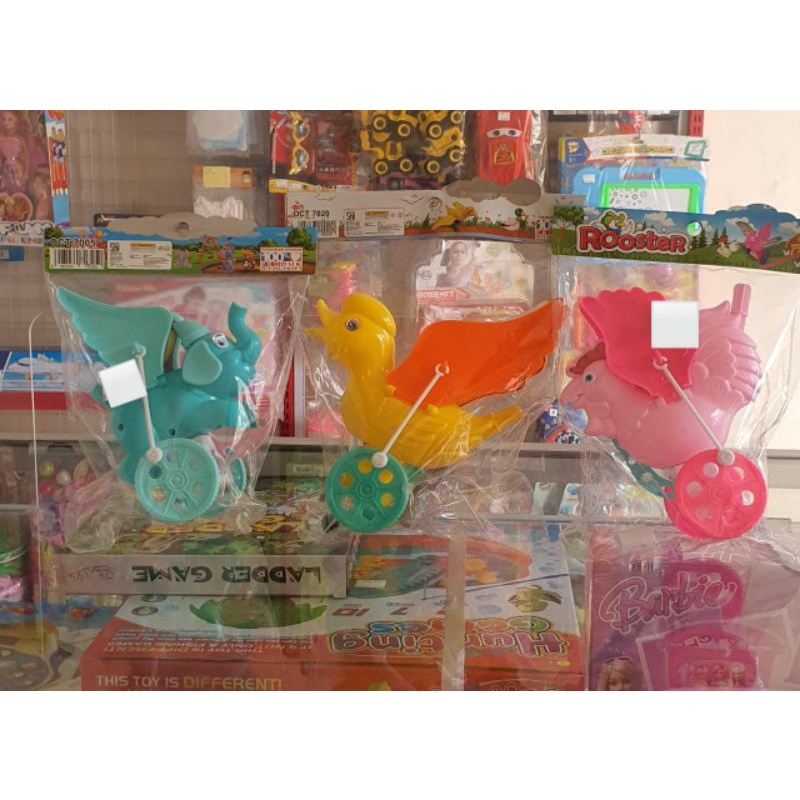 Push Duck Children's Toy Push Elephant/ Push Chicken/ | Shopee Philippines