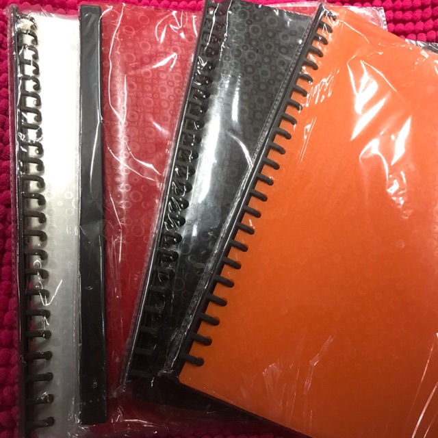 Clear Book Long (20 pages) | Shopee Philippines