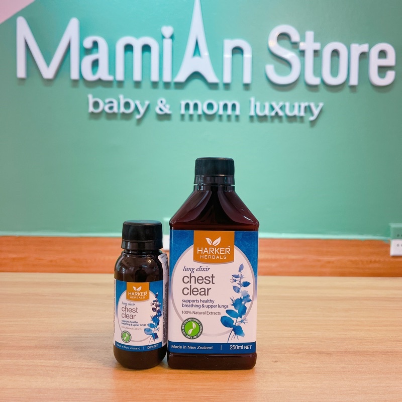 Herbals CHEST CLEAR Phlegm Syrup For Children From 1 Year Old | Shopee ...