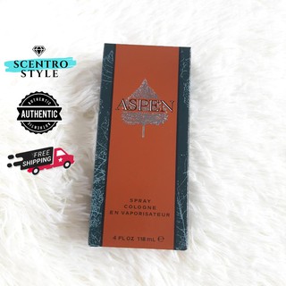 Aspen Perfume for Men 118ml | Shopee Philippines