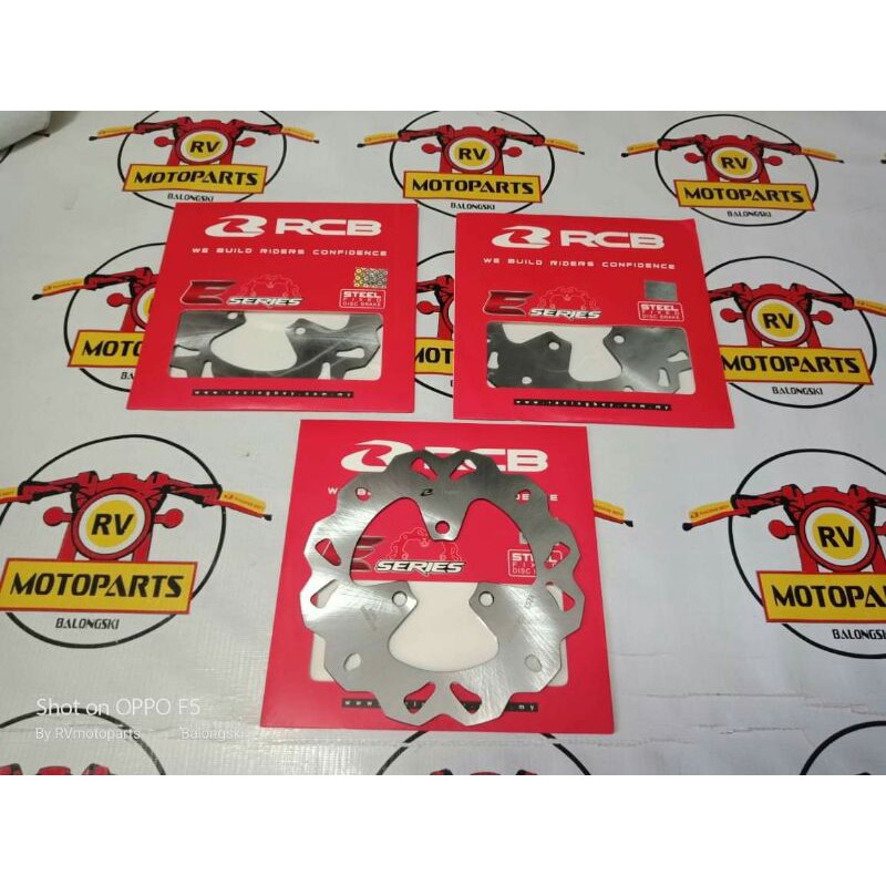 RCB Disc brake Mio i 125 3holes & 4holes | Shopee Philippines
