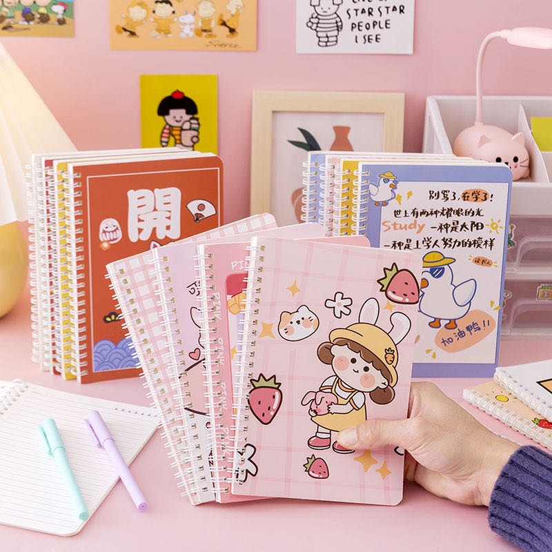 1PC Notebook A5 Student Notebook School Stationery & Office Supplies ...