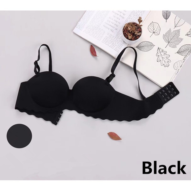 Thick Sponge Ventilation Hole Women's Bra Sexy Girl Push Up Bra ...