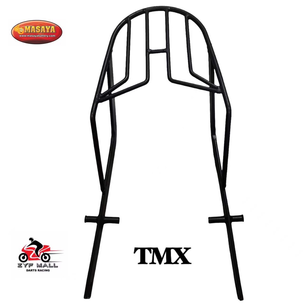 Motorcycle Top box bracket TMX155 | Shopee Philippines