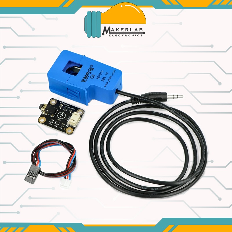 Dfrobot Gravity Analog Ac Current Sensor 20a Shopee Philippines