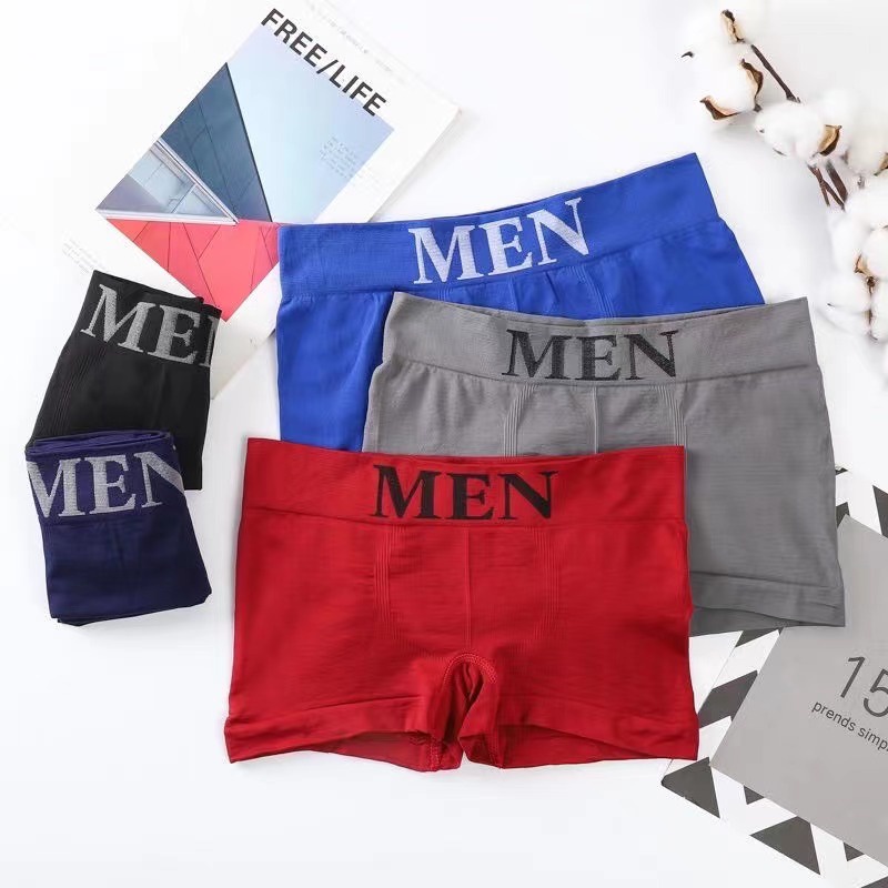COMFORTABLE MEN'S BOXERS UNDERWEAR | Shopee Philippines