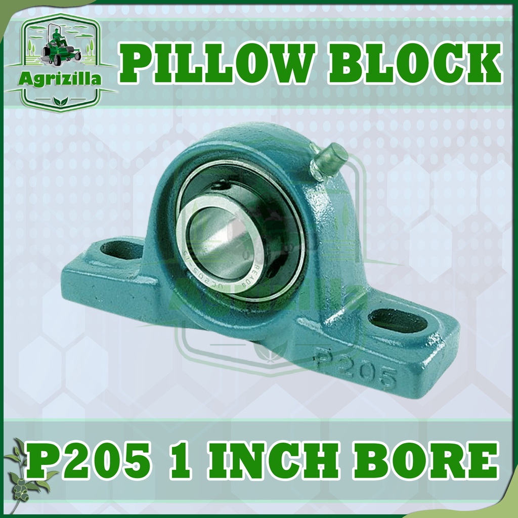 Pillow Block , Pillow Block Bearing P205 UCP 205 1 inch Bore | Shopee ...