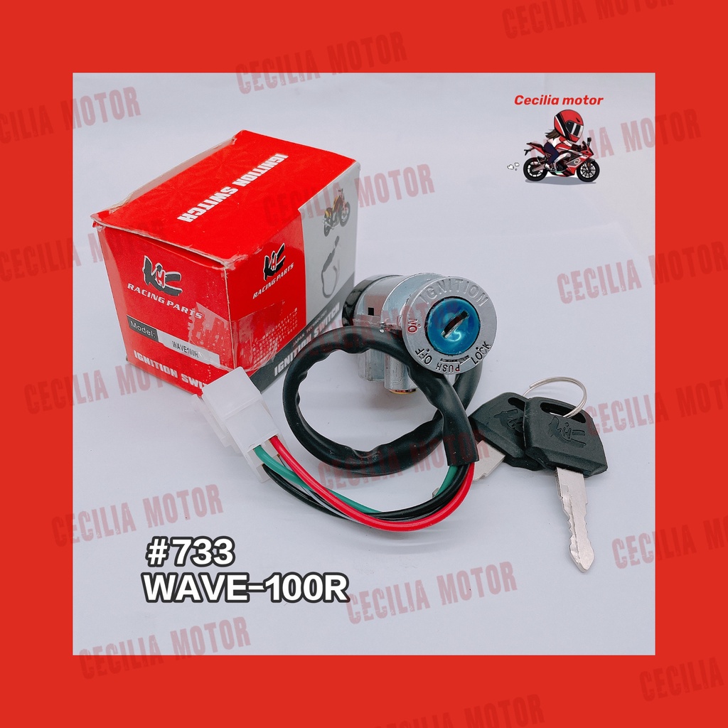 MOTORCYCLE PARTS IGNITION SWITCH FOR XRM/TMX/RAIDER150/WAVE125/RUSI150 ...
