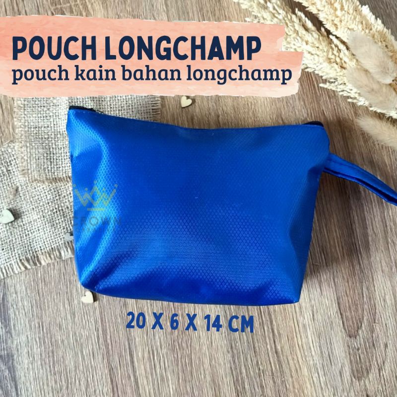 Longchamp POUCH (Fabric POUCH) | Shopee Philippines
