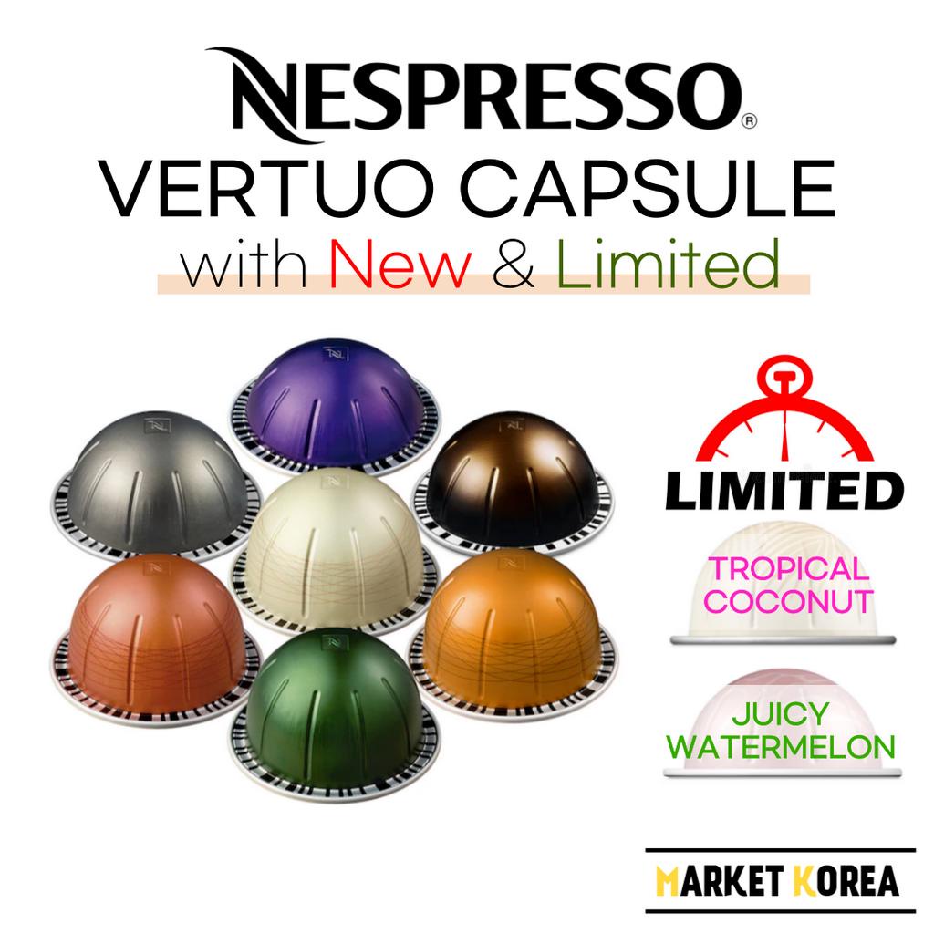 Nespresso Vertuo Coffee Capsule Shopee Philippines