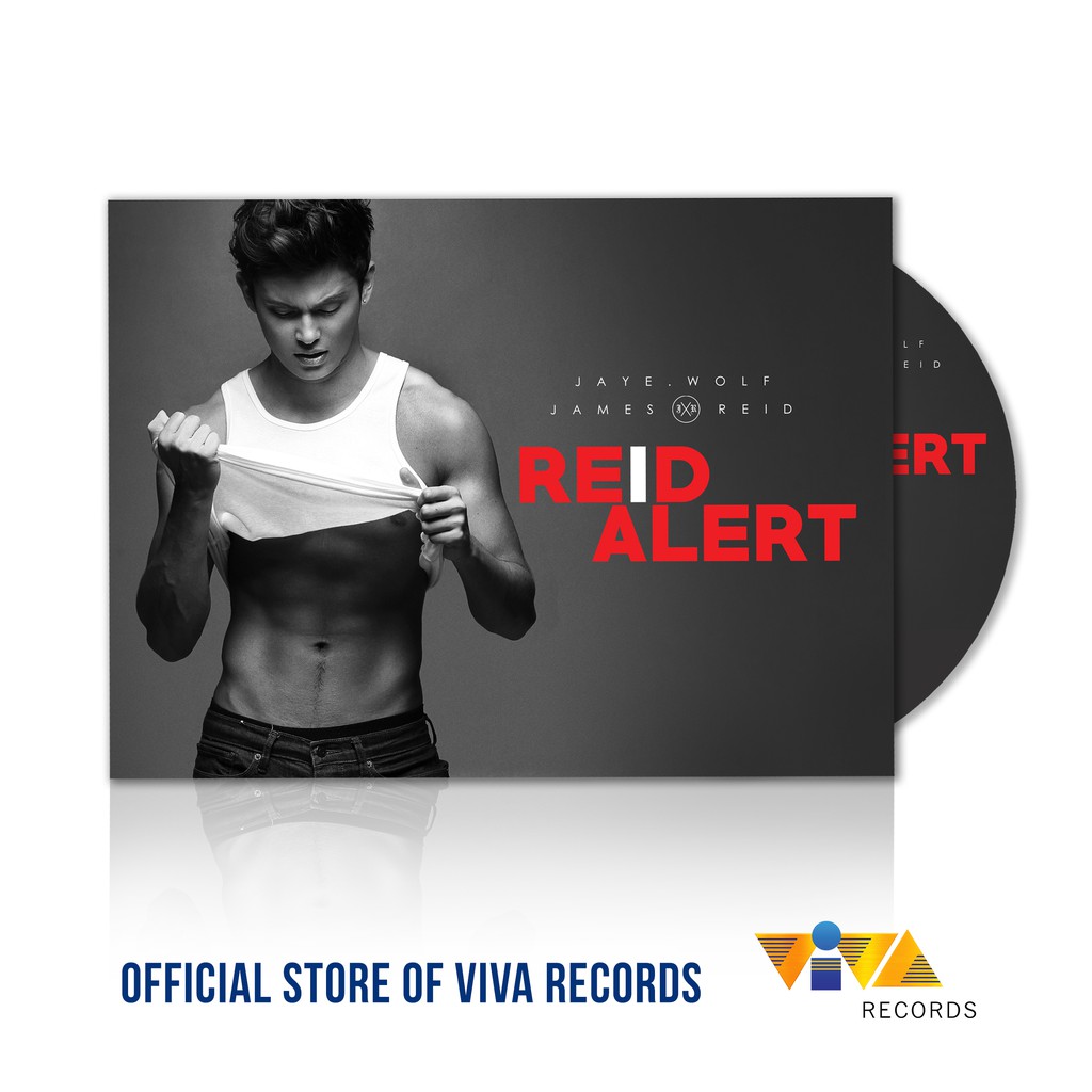 Viva Records Reid Alert Album James Reid | Shopee Philippines