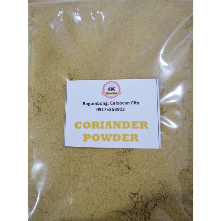 PURE Coriander Powder 500g 1kg | Shopee Philippines