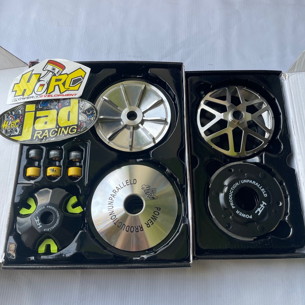 JAD RACING Full CVT Set for VESPA 300 | Shopee Philippines
