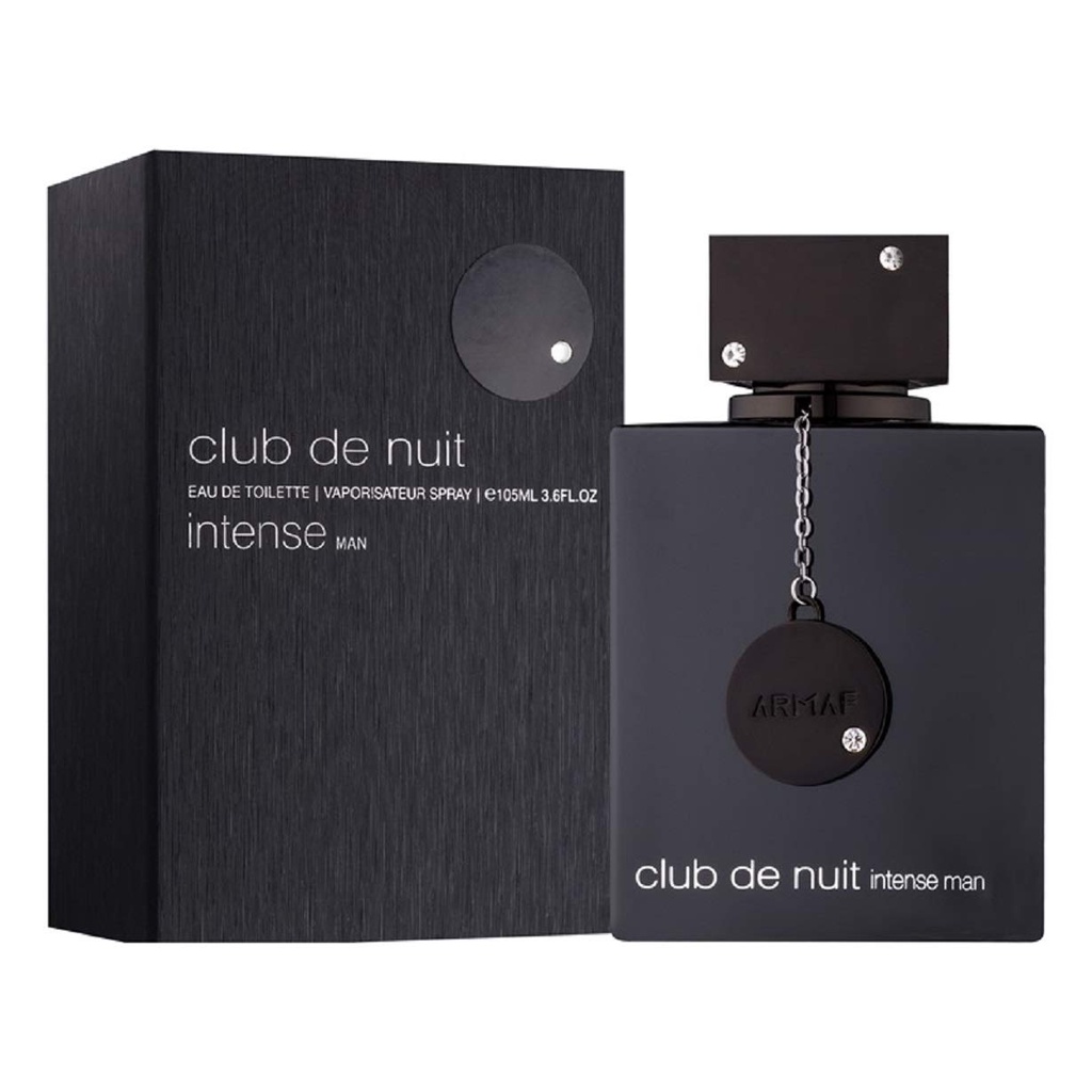 Club de Nuit Intense Man by Armaf 105ml // Gift Set Eau De Toilette 105ml + Perfume Body Spray ...