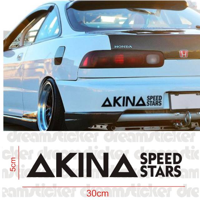 Akina Speed Stars model 2. Car Sticker Sticker | Shopee Philippines
