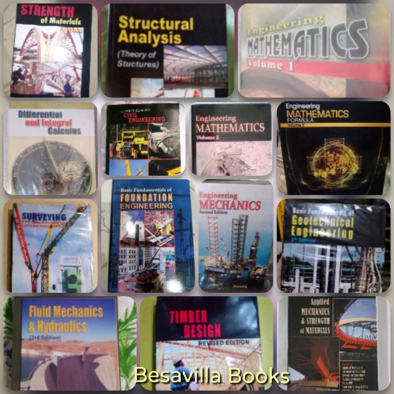 Besavilla Books All title asstd latesy edition | Shopee Philippines