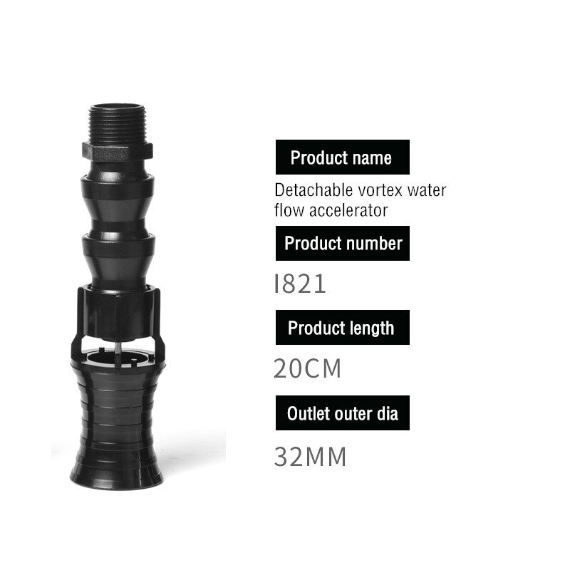 Adjustable Direction Vortex Water Flow Accelerator Fish Tank Rotating ...