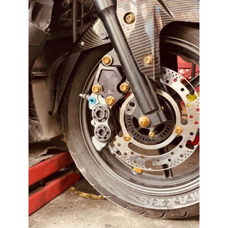 ADELIN CALIPER ADL 11 4Pot forge CNC | Shopee Philippines