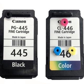 NEW Canon PG-445 CL-446 ink cartridge MG2540s/2545/2440/2940/3040 ...
