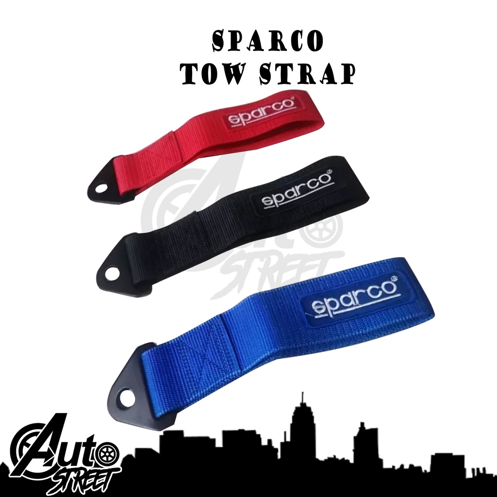 Sparco Racing Style Universal Tow Strap | Shopee Philippines