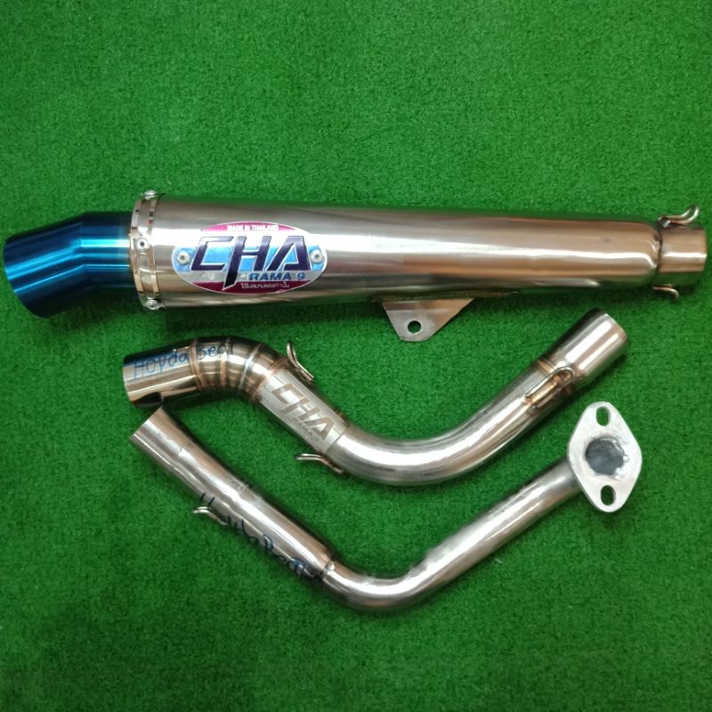 CHA RAMA OPEN PIPE SCREEN TYPE for HONDA BEAT | Shopee Philippines