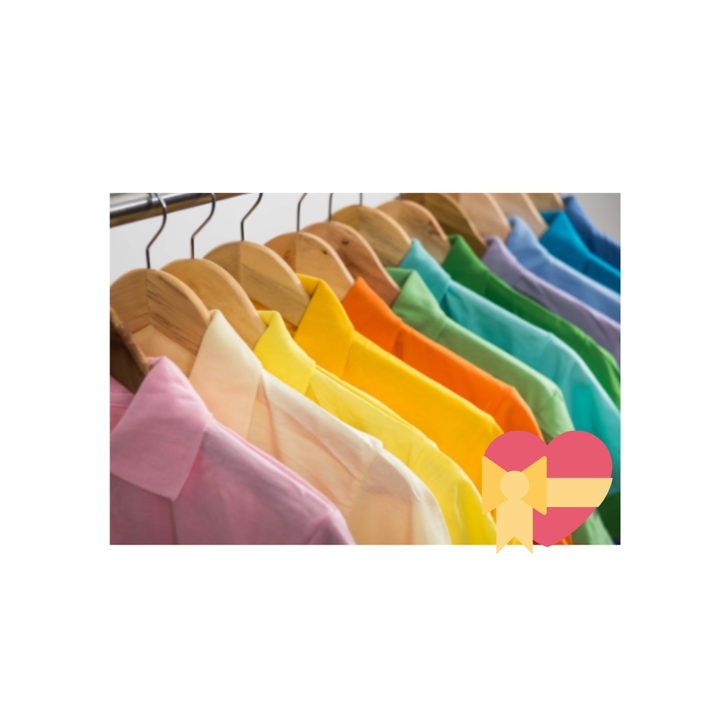 Softex Petchera Unisex Plain Polo light colors | Shopee Philippines
