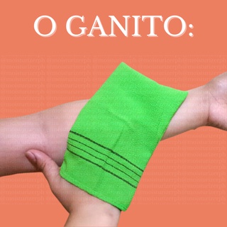 [BUY 1 TAKE 1] HAPPY ITALY KOREAN SCRUB TOWEL GLOVE EXFOLIATING LARGE ...