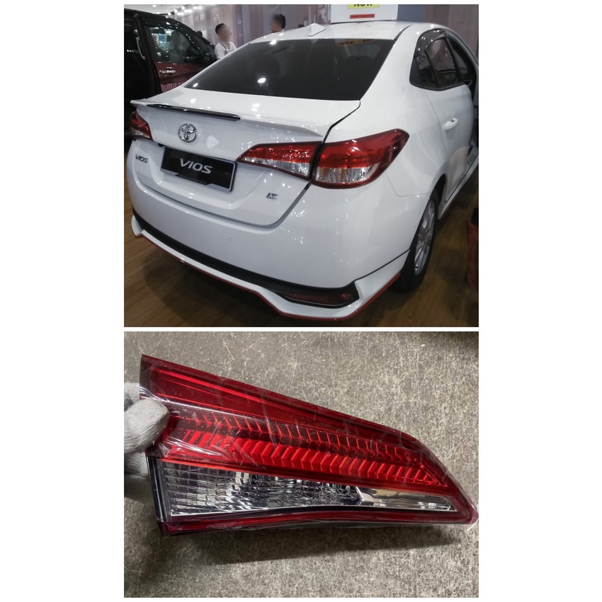 tail lamp brake lamp light rear lamp for toyota vios 2019 2020 gen4 ...