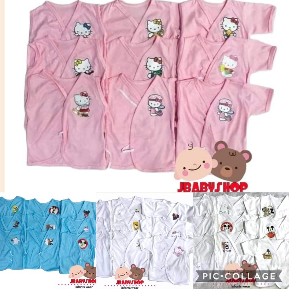 3pcs cotton colored baruan with heat press design | Shopee Philippines