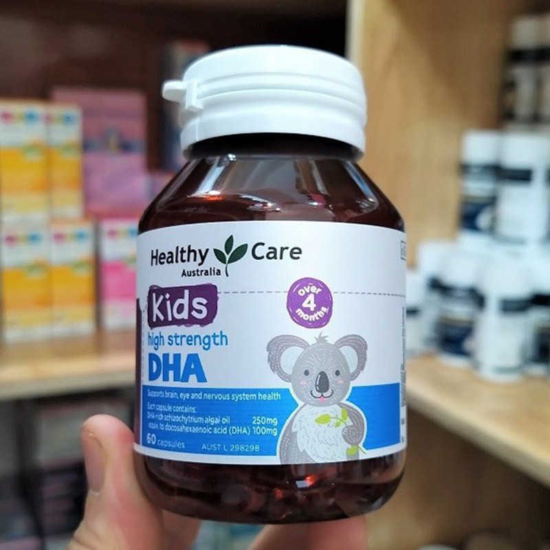 [Genuine Australian] DHA Healthy Care box of 60 Australian tablets for ...