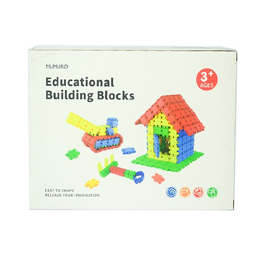 MUMUSO Educational Building Blocks | Shopee Philippines