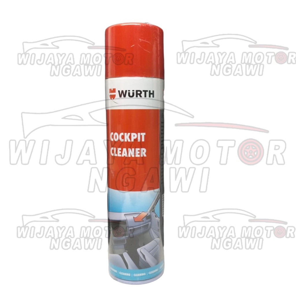 300gr WURTH COCKPIT Clearers | Shopee Philippines