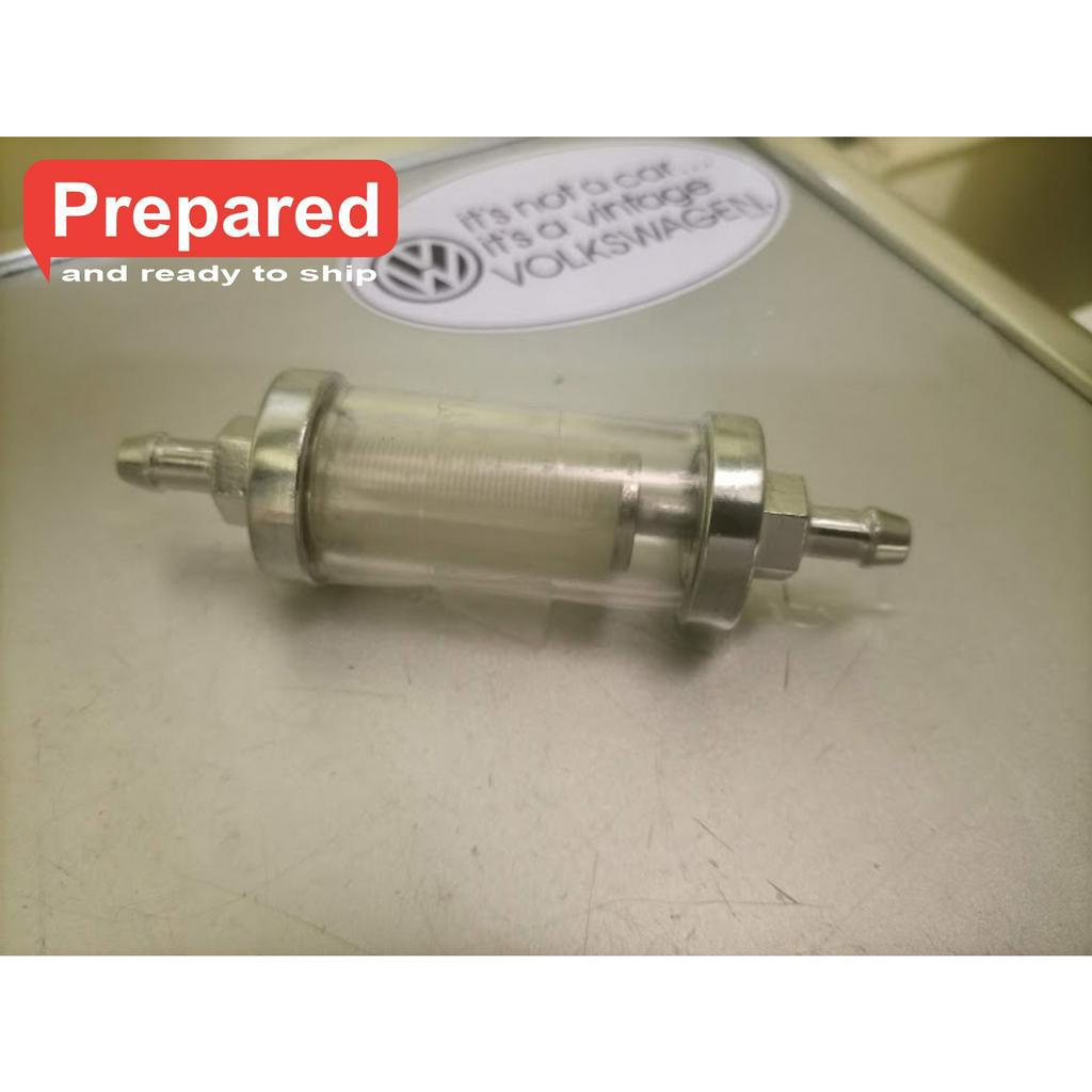 Volkswagen Beetle Fuel Filter Chrome Washable | Shopee Philippines