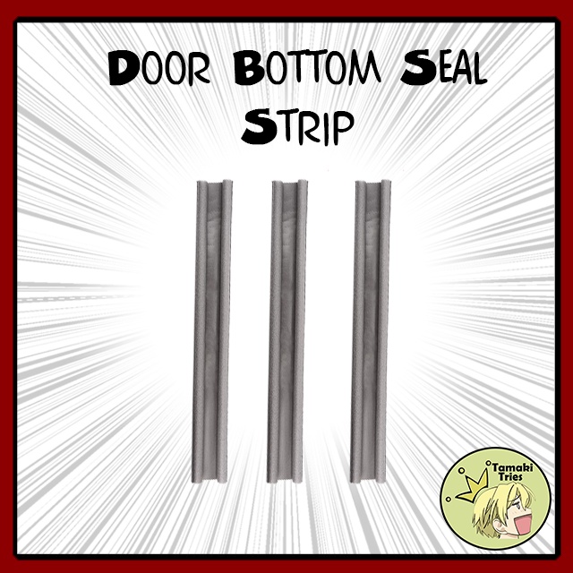 Removable Door Sealing Strip Under Door Stopper Sound Proof Reduce ...